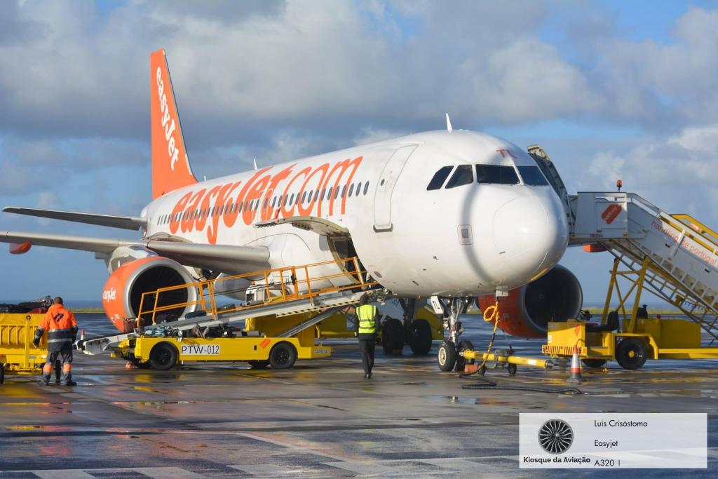 Easyjet A320 - Kiosque da Aviação - O seu site de noticias de aviação