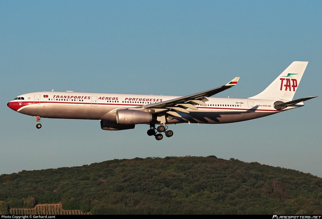 Hoje o ‘Portugal’ despediu-se da frota da TAP Air Portugal. - Kiosque ...
