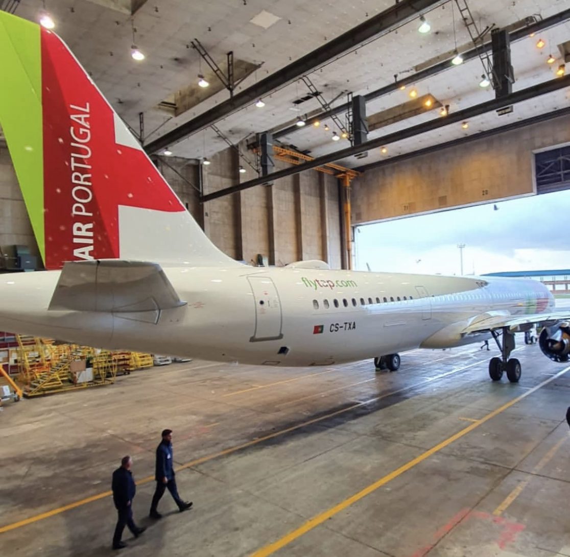 Conheça mais do A321LR da TAP Air Portugal - Kiosque da Aviação - O seu ...