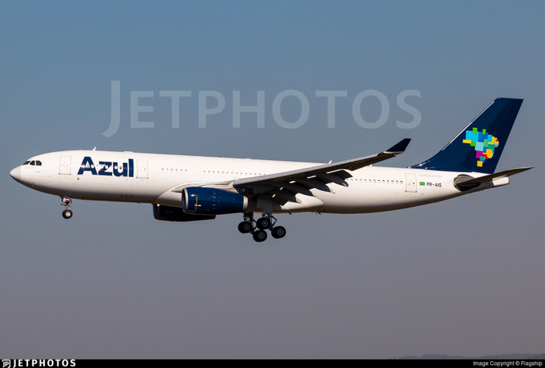 Azul recebeu o seu oitavo Airbus A330-200 - Kiosque da Aviação - O seu ...