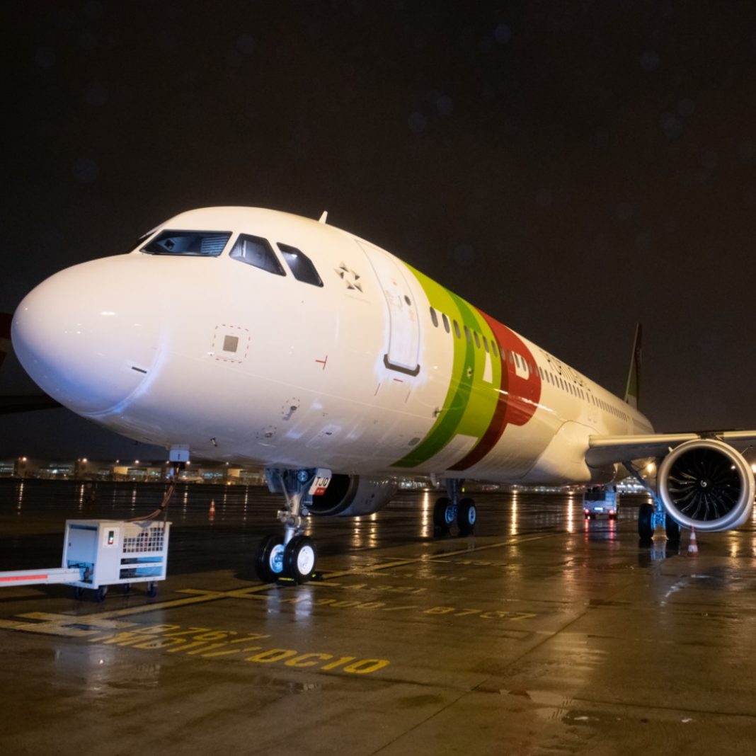 TAP recebeu mais um A321neo ACF - Kiosque da Aviação - O seu site de ...