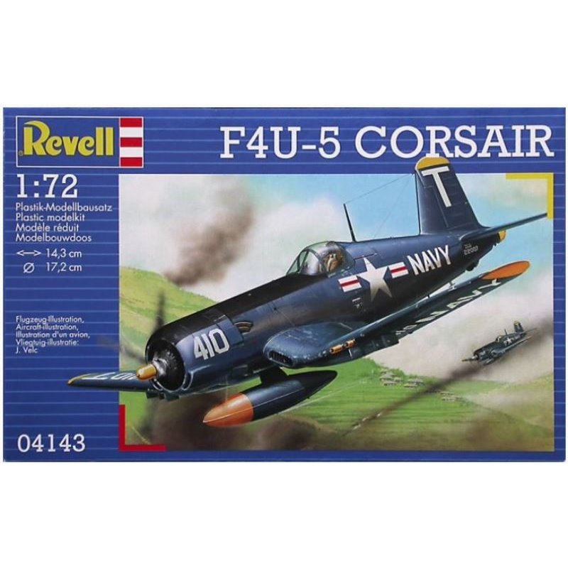 revell-04143-172-f4u-5-corsair - Kiosque da Aviação - O seu site de ...