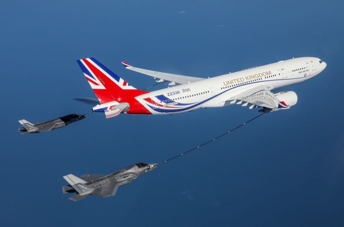 VIP RAF Voyager regressa à sua actividade operacional - Kiosque da ...