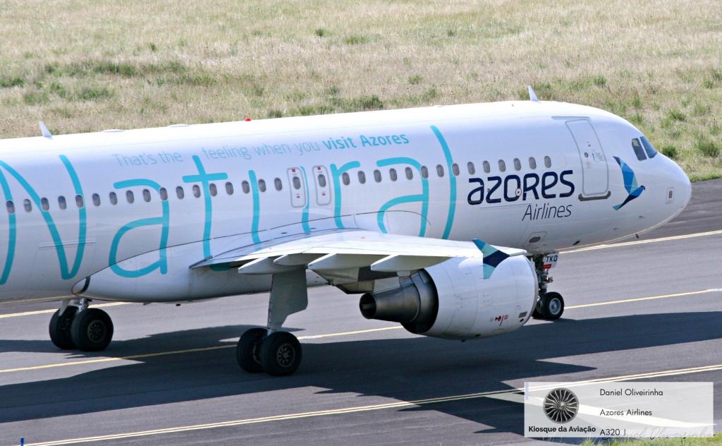 A320-214 - Kiosque da Aviação - O seu site de noticias de aviação