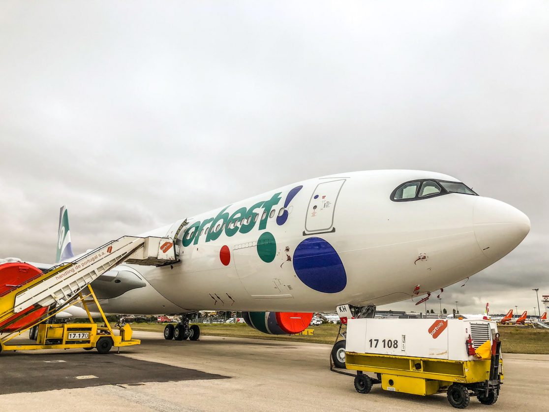 Evelop e Orbest vão operar voos regulares - Kiosque da Aviação - O seu ...