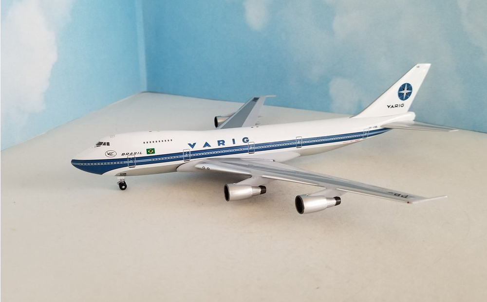 Varig Boeing 747-200 - Kiosque da Aviação - O seu site de noticias de ...