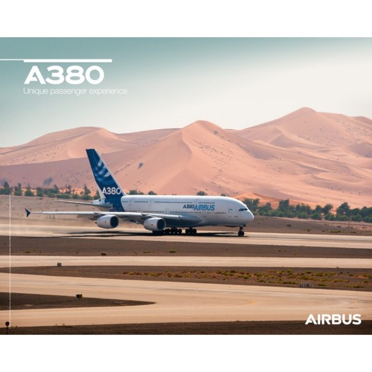 Poster A380 - Kiosque da Aviação - O seu site de noticias de aviação