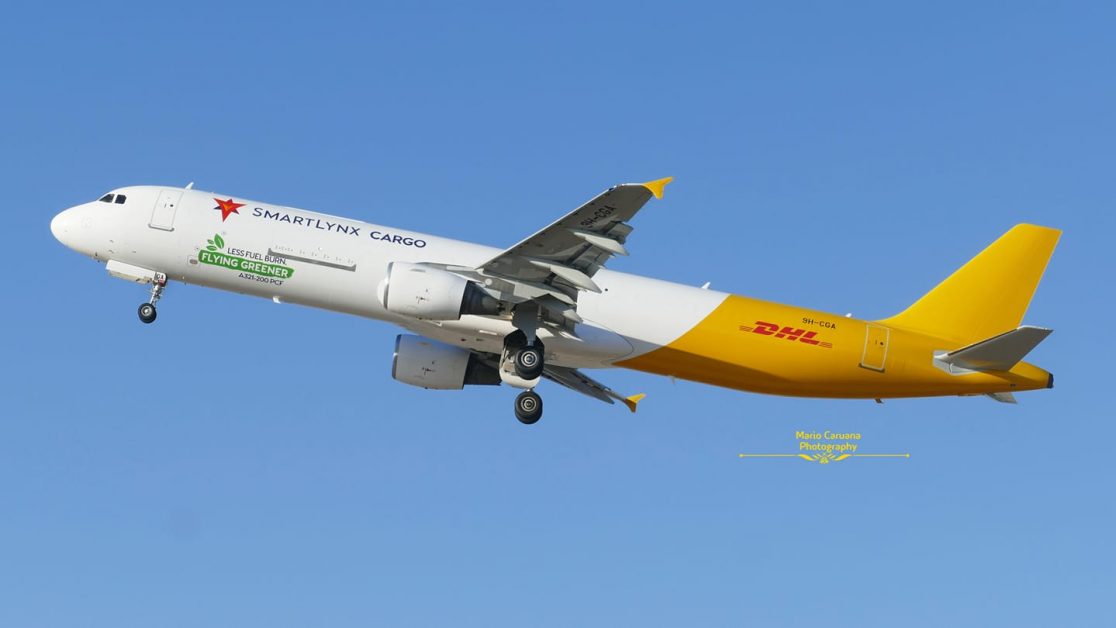 SmartLynx recebe Airbus A321F - Kiosque da Aviação - O seu site de ...