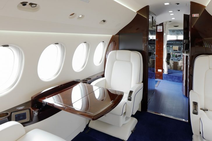 JetMS completed renovating a Dassault 7X interior - Kiosque da Aviação ...