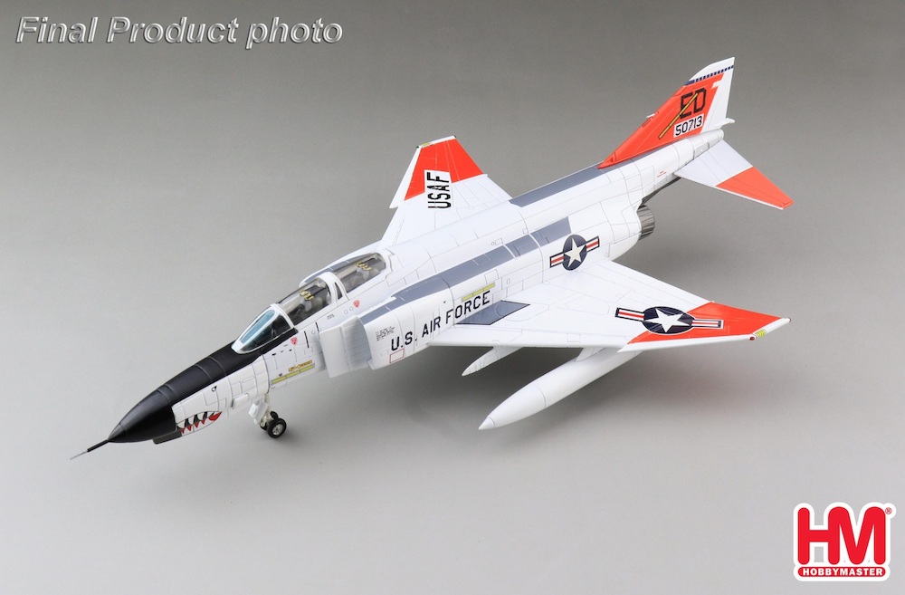 hobbymaster-ha19036-mcdonnell-douglas-f-4e-phantom-ii-65-0713ed-aftc ...