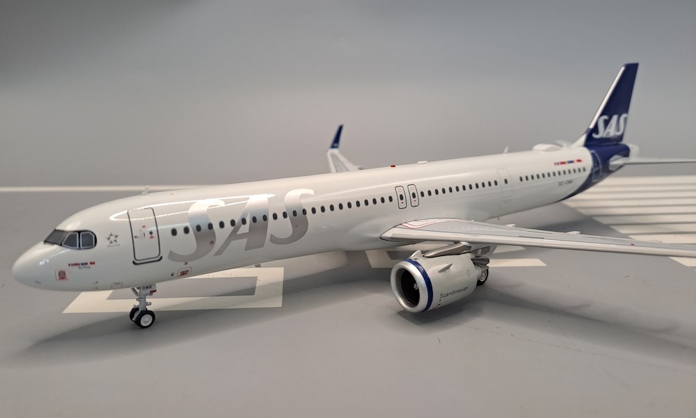 Airbus A321-253NX Scandinavian Airlines – SAS SE-DMR Product code JF ...