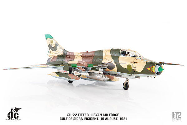 jc-wings-jcw-72-su20-001-sukhoi-su22-fitter-libyan-air-force-gulf-of ...