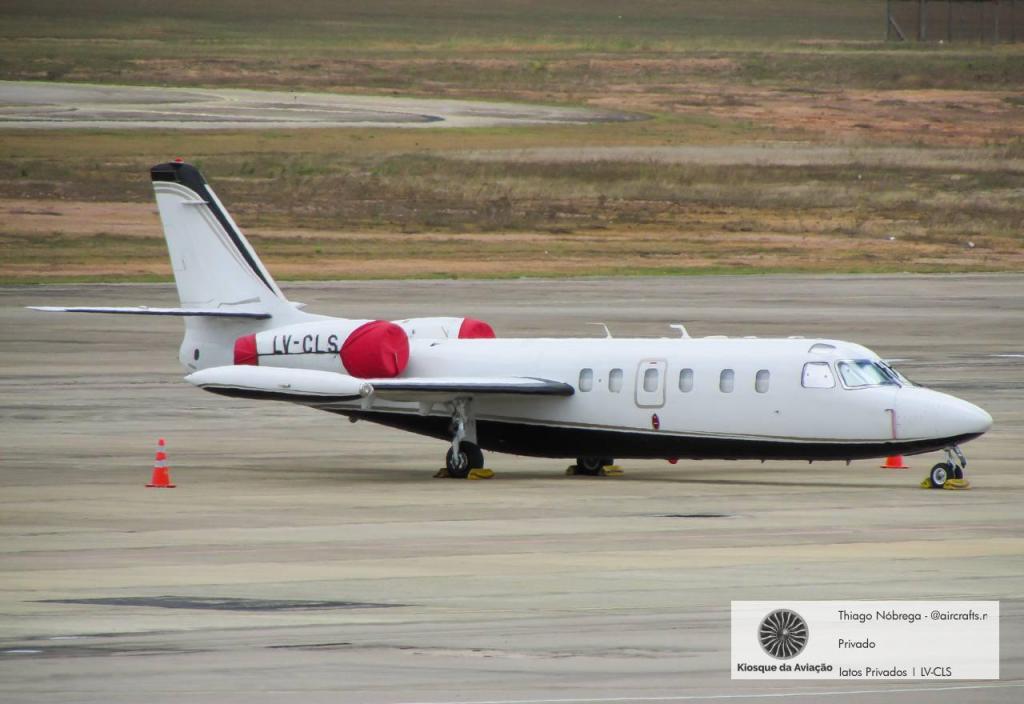 IAI 1124 Westwind - LV-CLS - Kiosque da Aviação - O seu site de ...