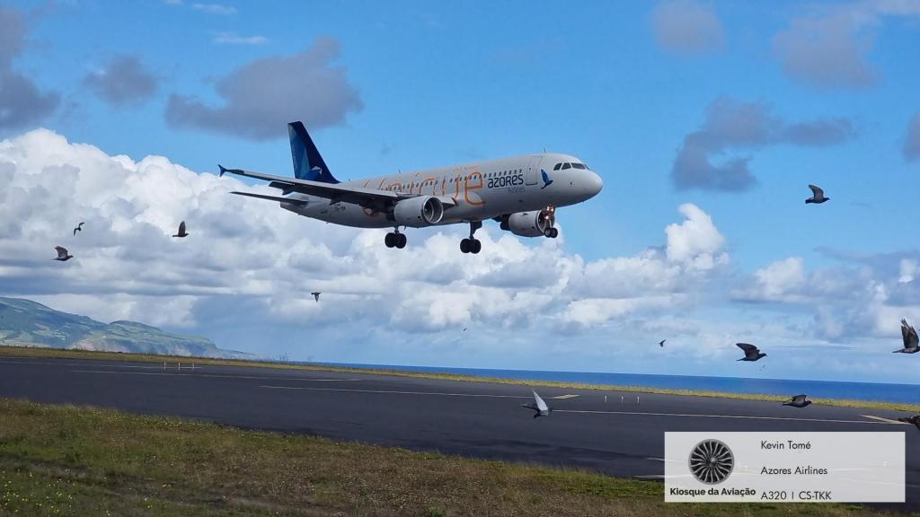 Landing At Pico Airport - Kiosque da Aviação - O seu site de noticias ...