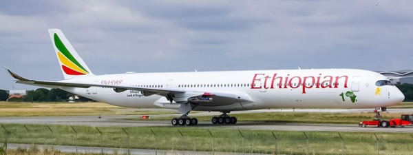 Airbus A350-1000 Ethiopian Airlines "1st A350-1000 in Africa"ET-BAW ...