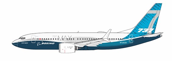 Boeing 737 MAX 7 Boeing Comanpay N7202U - 87005 - Kiosque da Aviação ...