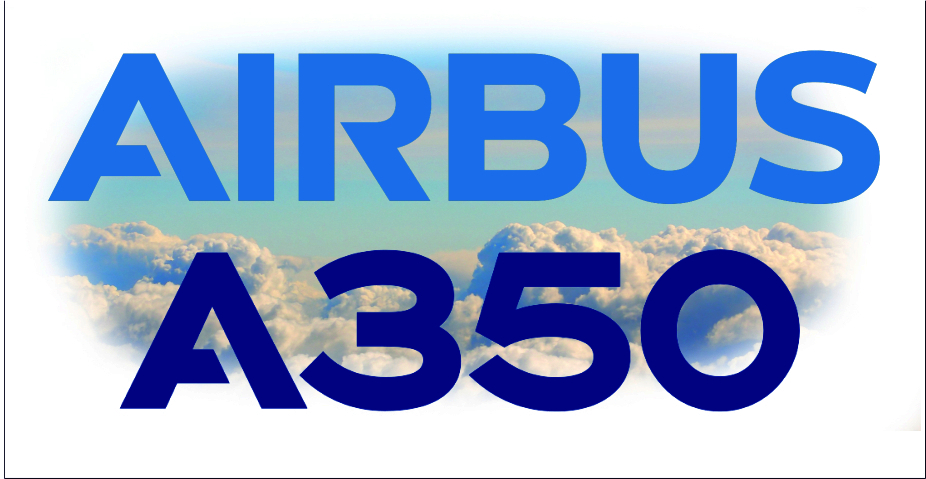 Autocolante Airbus A350 - Kiosque da Aviação - O seu site de noticias ...