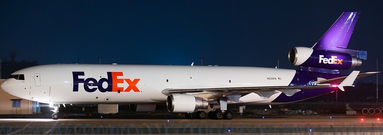 McDonnell Douglas MD11 FedEx N620FE - 04644 - Kiosque da Aviação - O ...