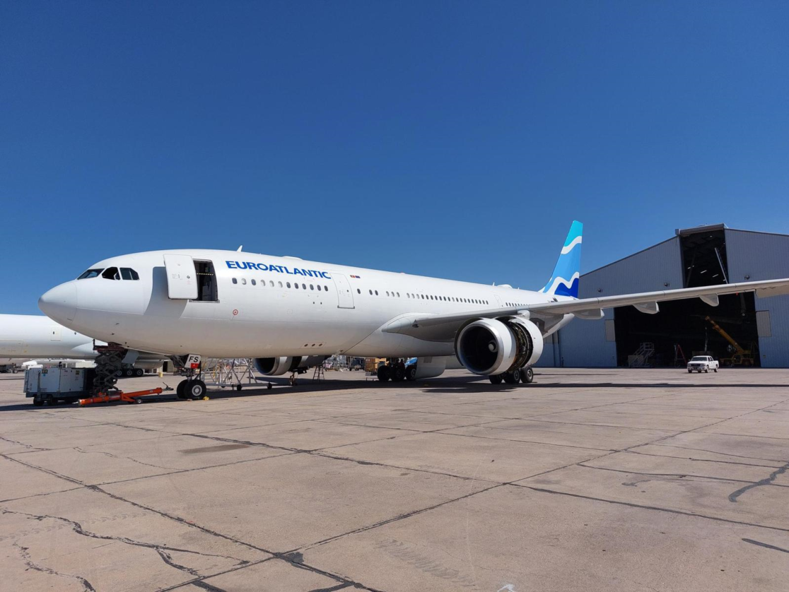 euroAtlantic Airways vai incorporar mais dois Airbus A330 - Kiosque da ...