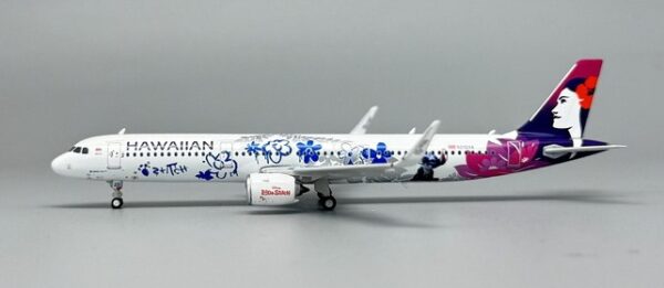 Airbus A321neo Hawaiian Air Lilo & Stitch N216HA - 04658 - Kiosque da ...