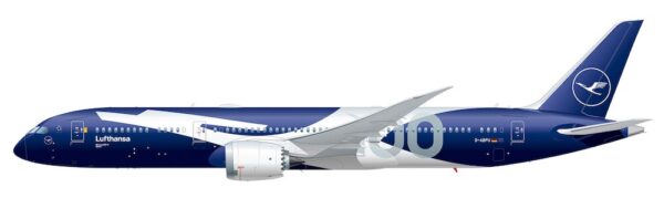 Boeing 787-9 Dreamliner Lufthansa 100 Jahre, Berlin D-ABPU - 573986 ...