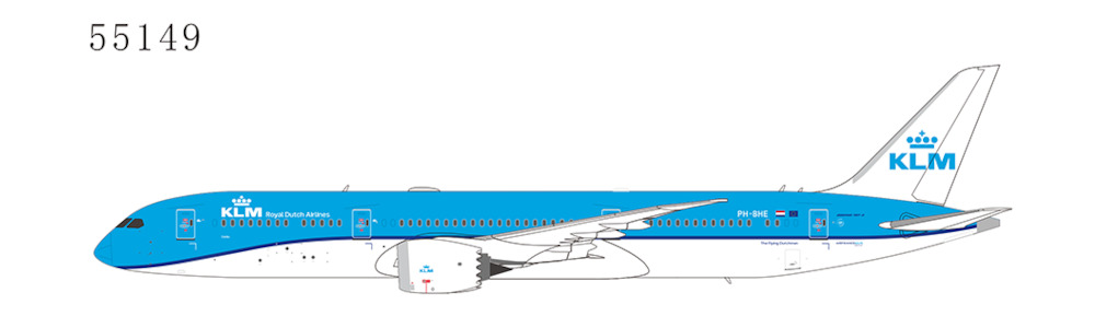 Boeing 787-9 Dreamliner KLM "Dahlia" PH-BHE - 55149 - Kiosque da ...