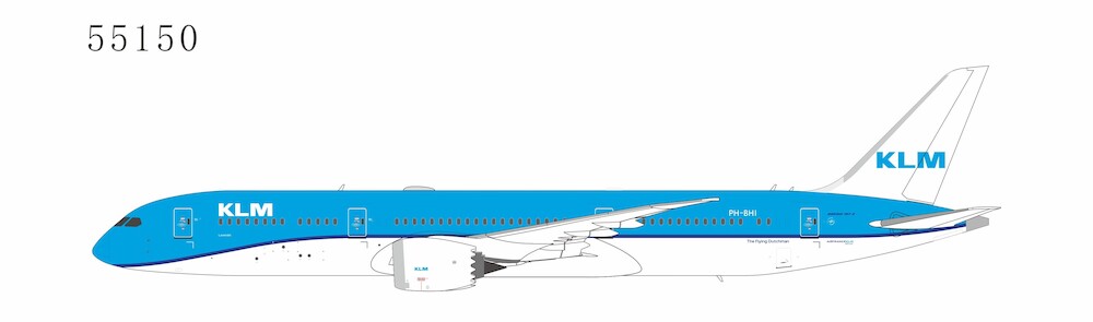Boeing 787-9 Dreamliner KLM Asia PH-BHI - 55150 - Kiosque da Aviação ...