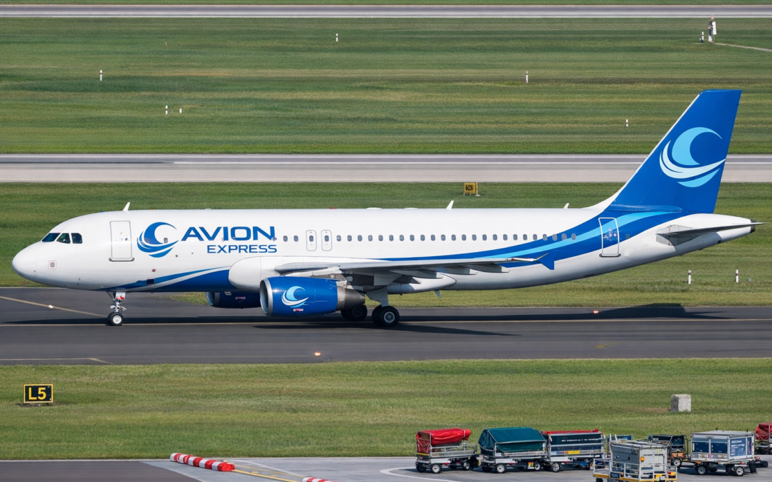 Avion Express Brasil recebe mais um Airbus A320 - Kiosque da Aviação ...
