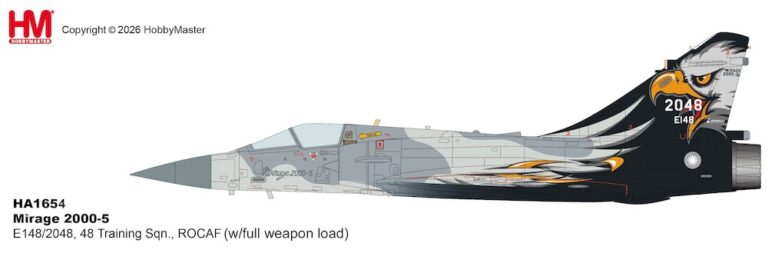 Dassault Mirage 2000-5 E148/2048, 48 Training Sqn., ROCAF (w/full ...